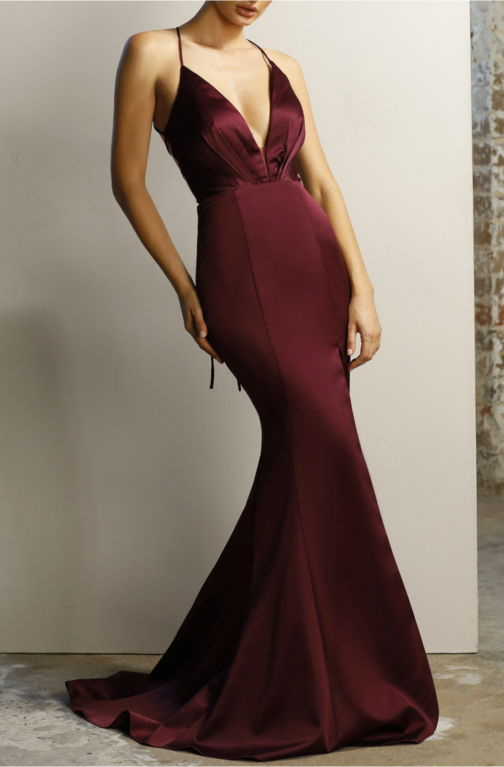 Georgia Gown – Berry