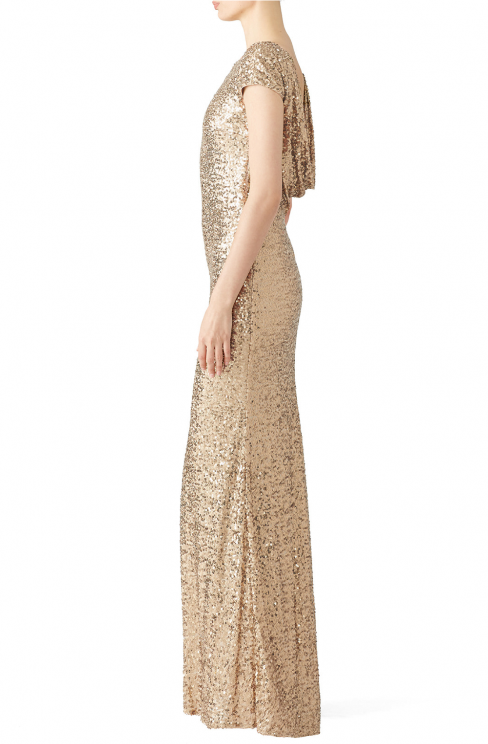 Night at the Oscars Gown – Gold