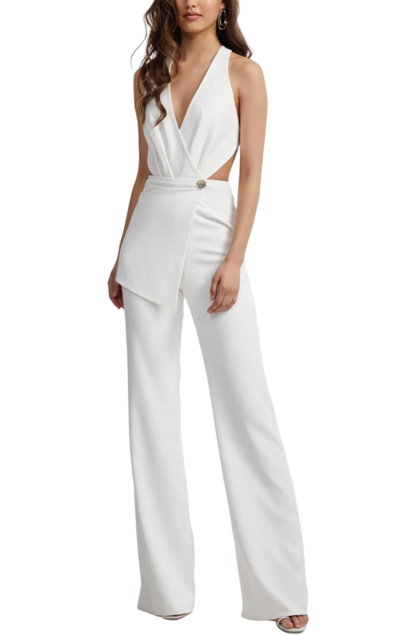Fernanda Jumpsuit - White